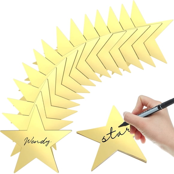 Gold Star Cutouts