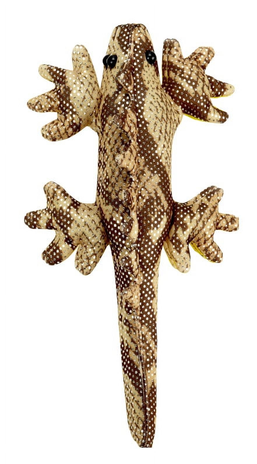 Shimmering Tan and Brown Bean Bag Spineback Lizard - By Ganz - Walmart.com