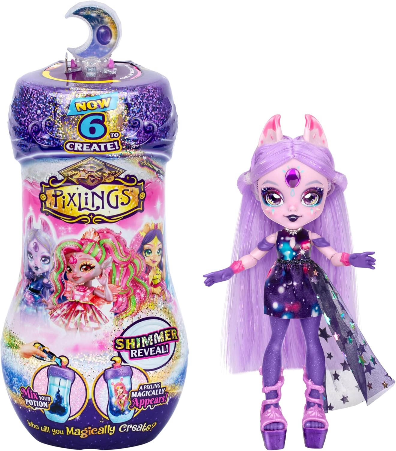 Shimmerverse Series, Create & Mix Magic Potion to Magically Reveal Faye ...