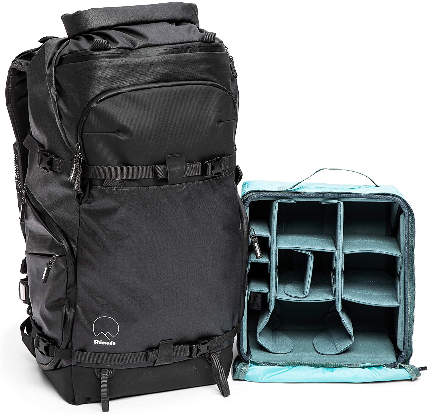 Shimoda Action X50 V2 Backpack Starter Kit w/ Medium Core Unit (Black ...