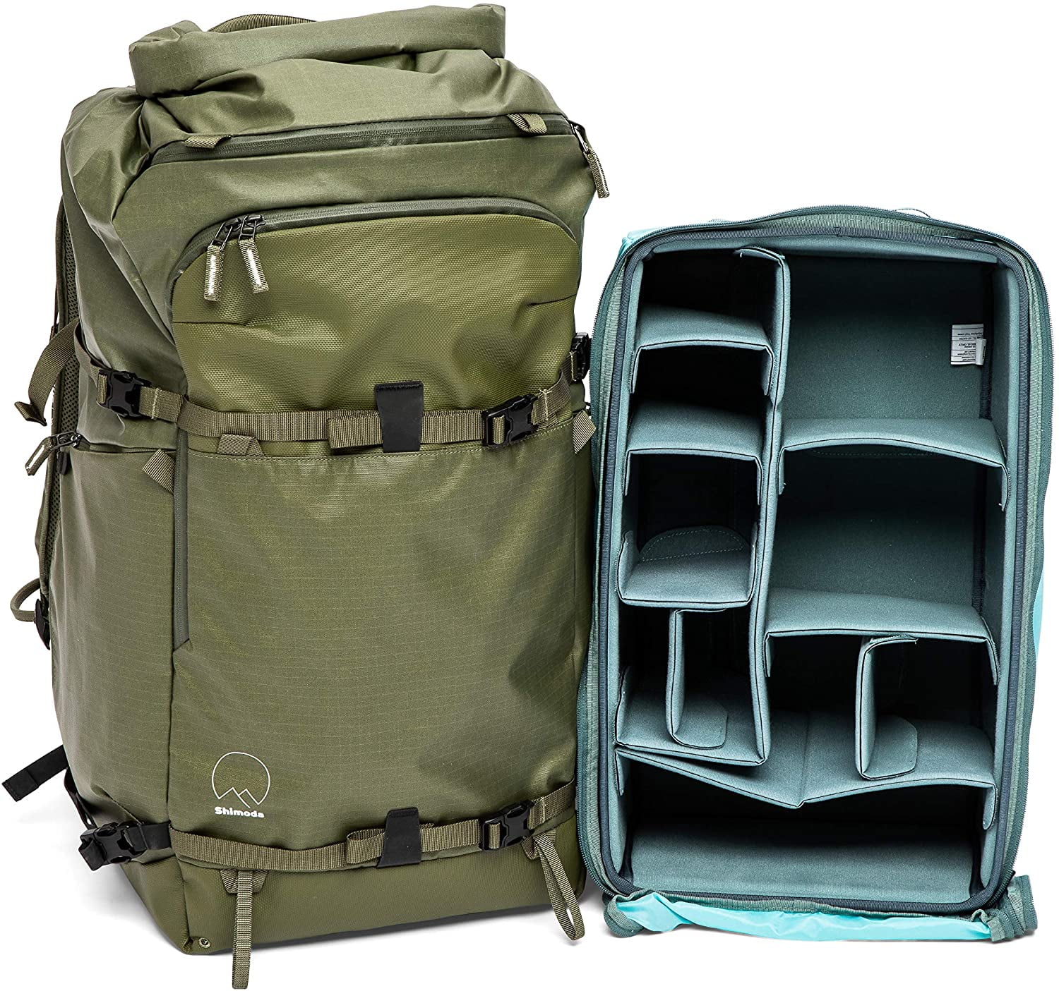 Shimoda Action X70 Backpack Starter Kit with X-Large DV Core Unit Green ...