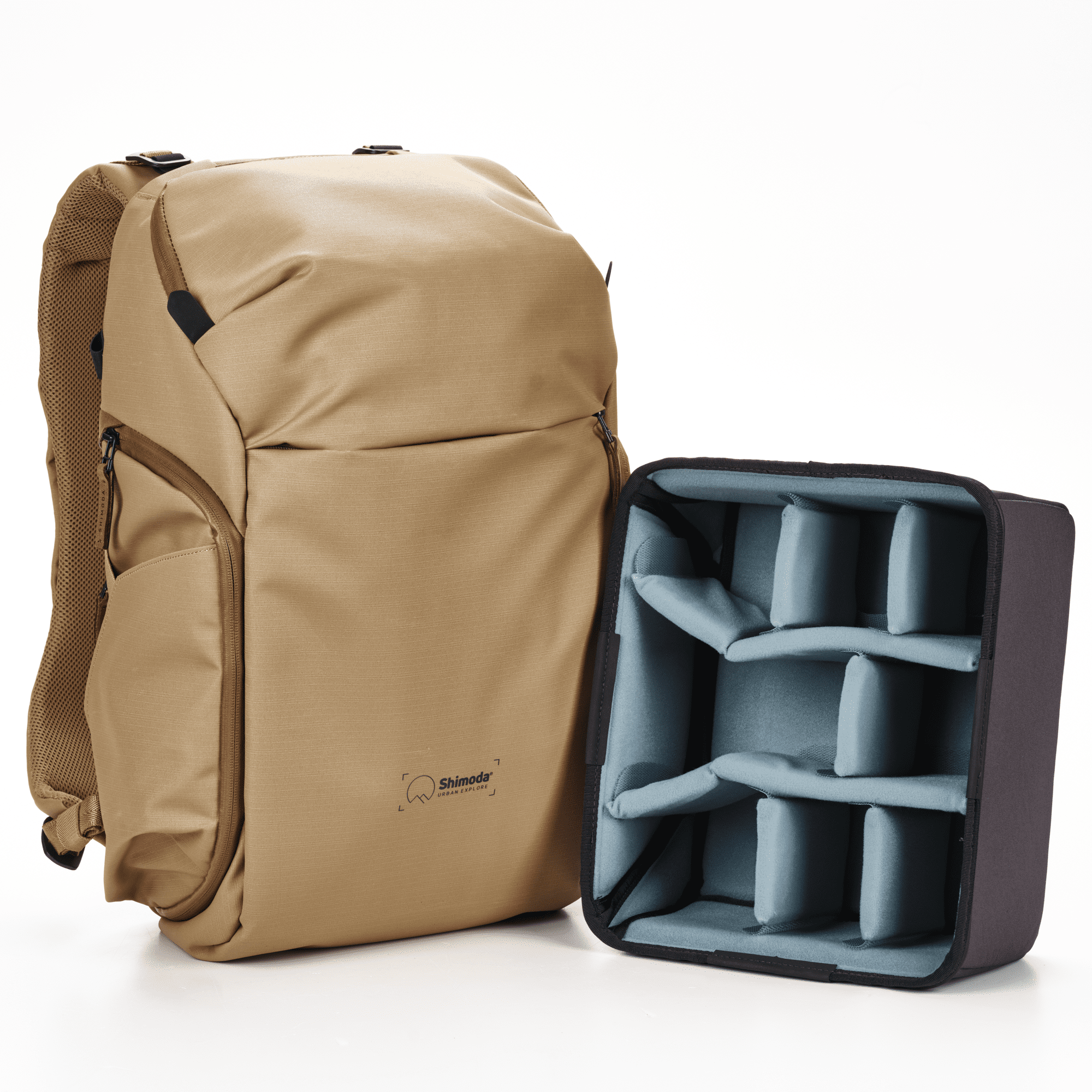 Shimoda Urban Explore 25L Camera Backpack - Boa Khaki 520-183 - Walmart.com