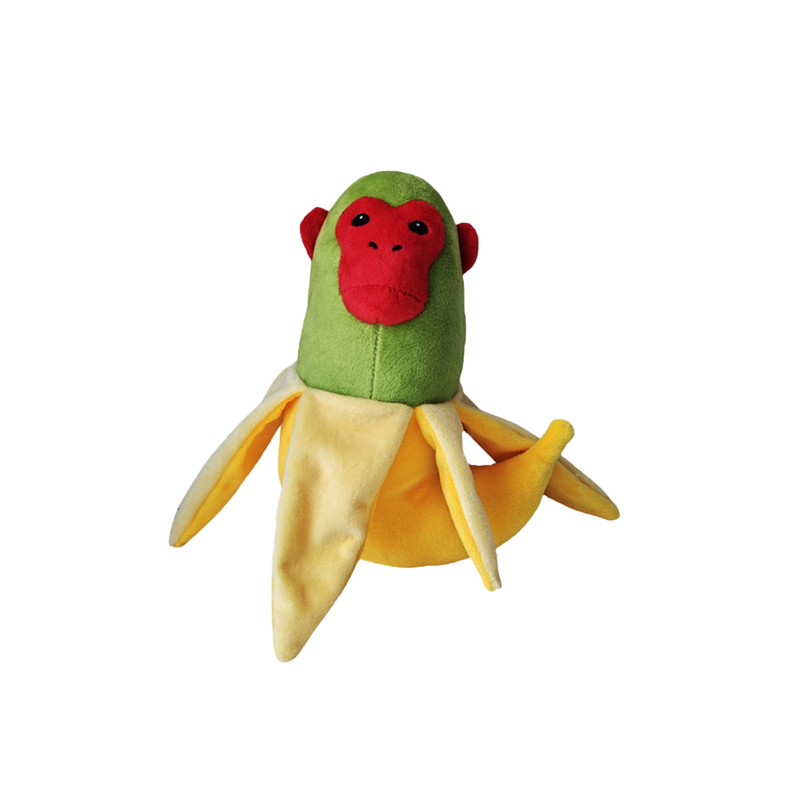 Shimpanzini Bananini Plush Doll Italian Brainrot Animals Peripheral ...