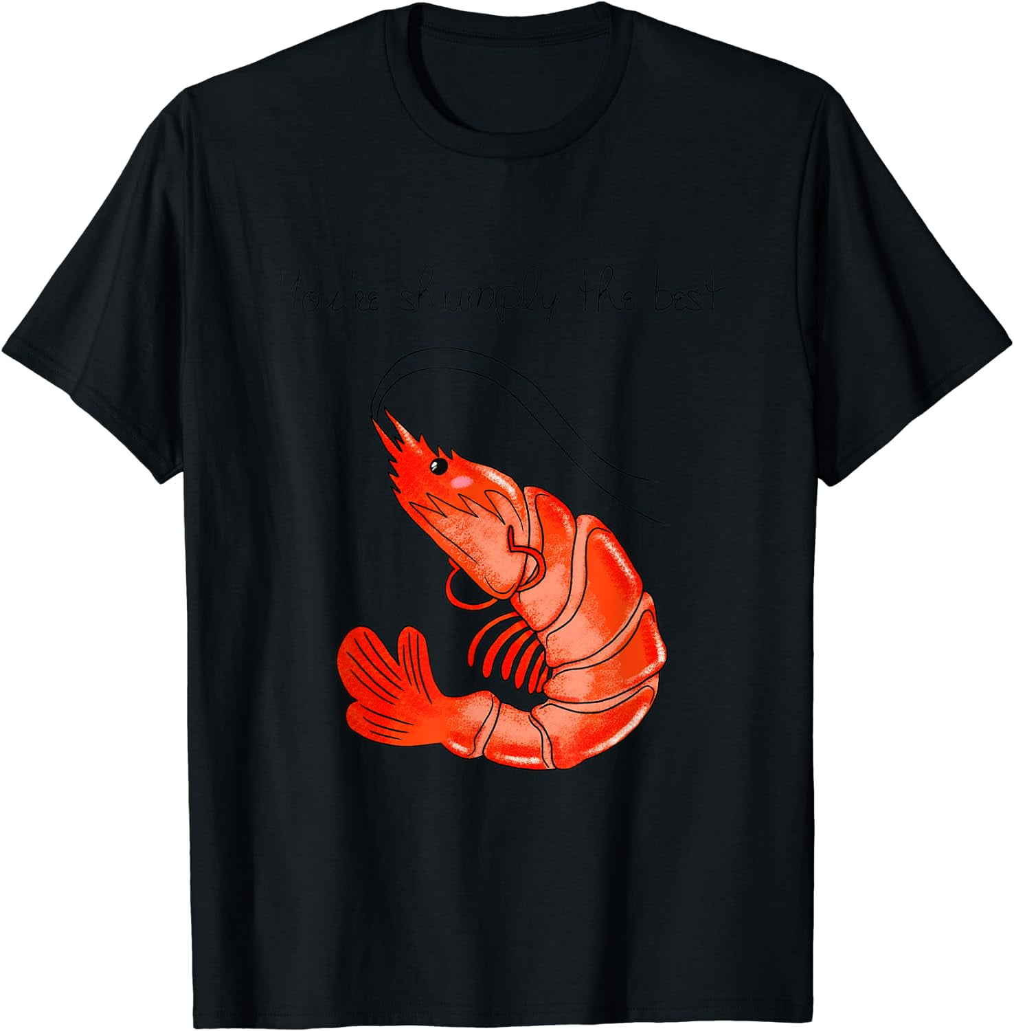 Shimply The Best Funny Shrimp Sayings Food Puns Jokes T-Shirt - Walmart.com