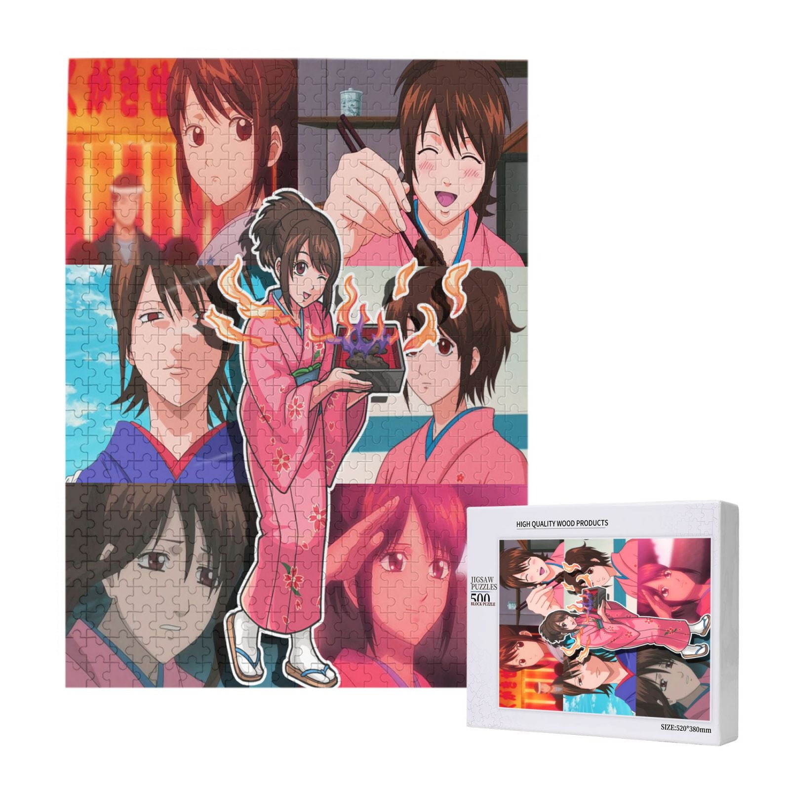 Shimura Tae Jigsaw Puzzle Interactive Brain Teaser Board Game for ...