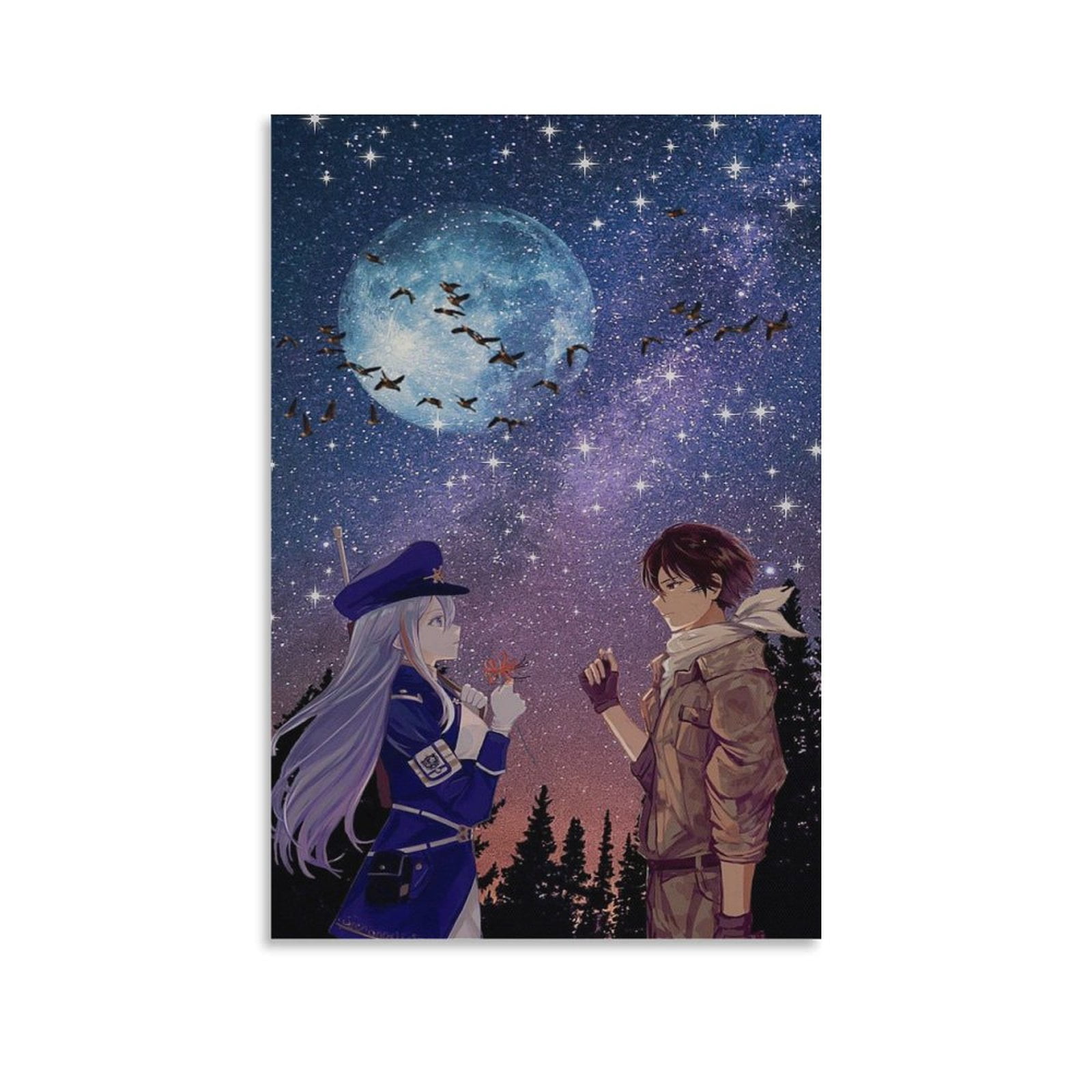 Shin And Lena from 86 Eighty Six Poster Canvas Art Poster and Wall Art ...