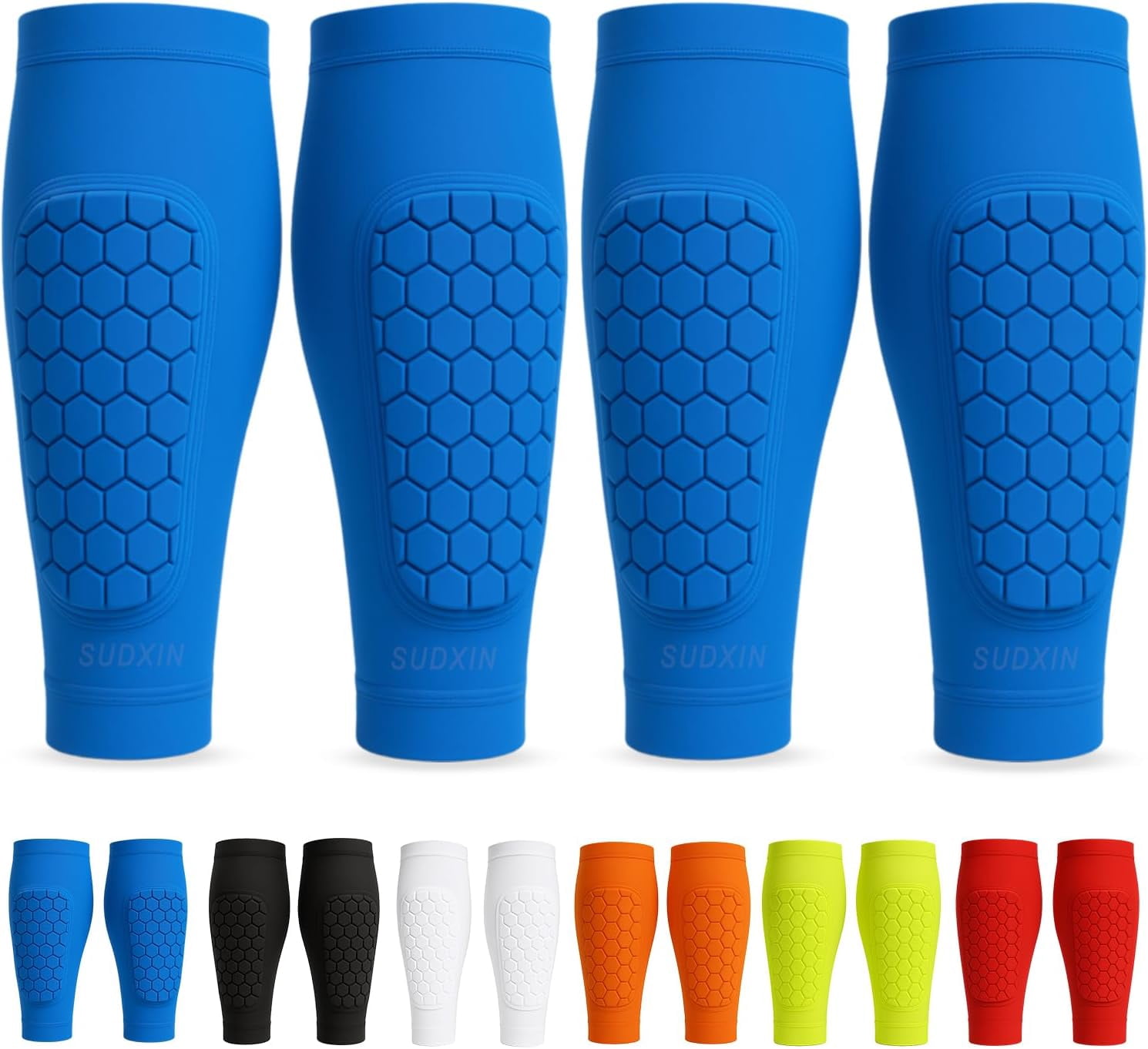 Shin Defender Shin Guards - 2 Pairs of Shin Defender Shin Guards Kids ...