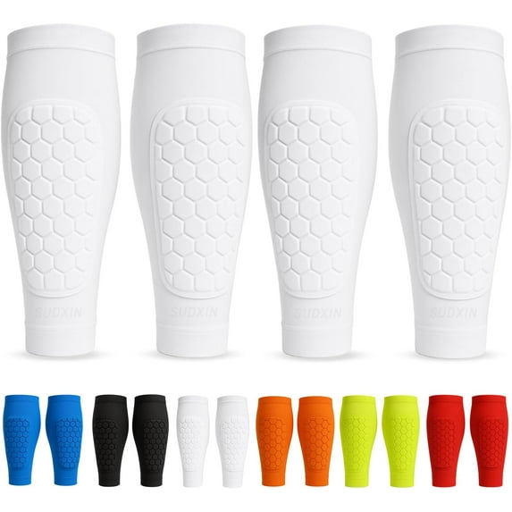 Shin Defender Shin Guards - 2 Pairs of Shin Defender Shin Guards Kids ...