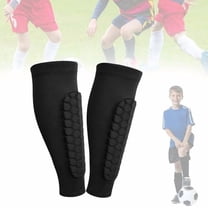 Shin Defender, Shin Guards Kids with Honeycomb Pads, 2 Pack ...