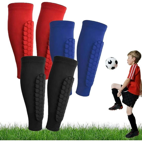 Shin Defender Shin Guards Kids, 2025 New 2/3 Pack Shindefender Shin ...