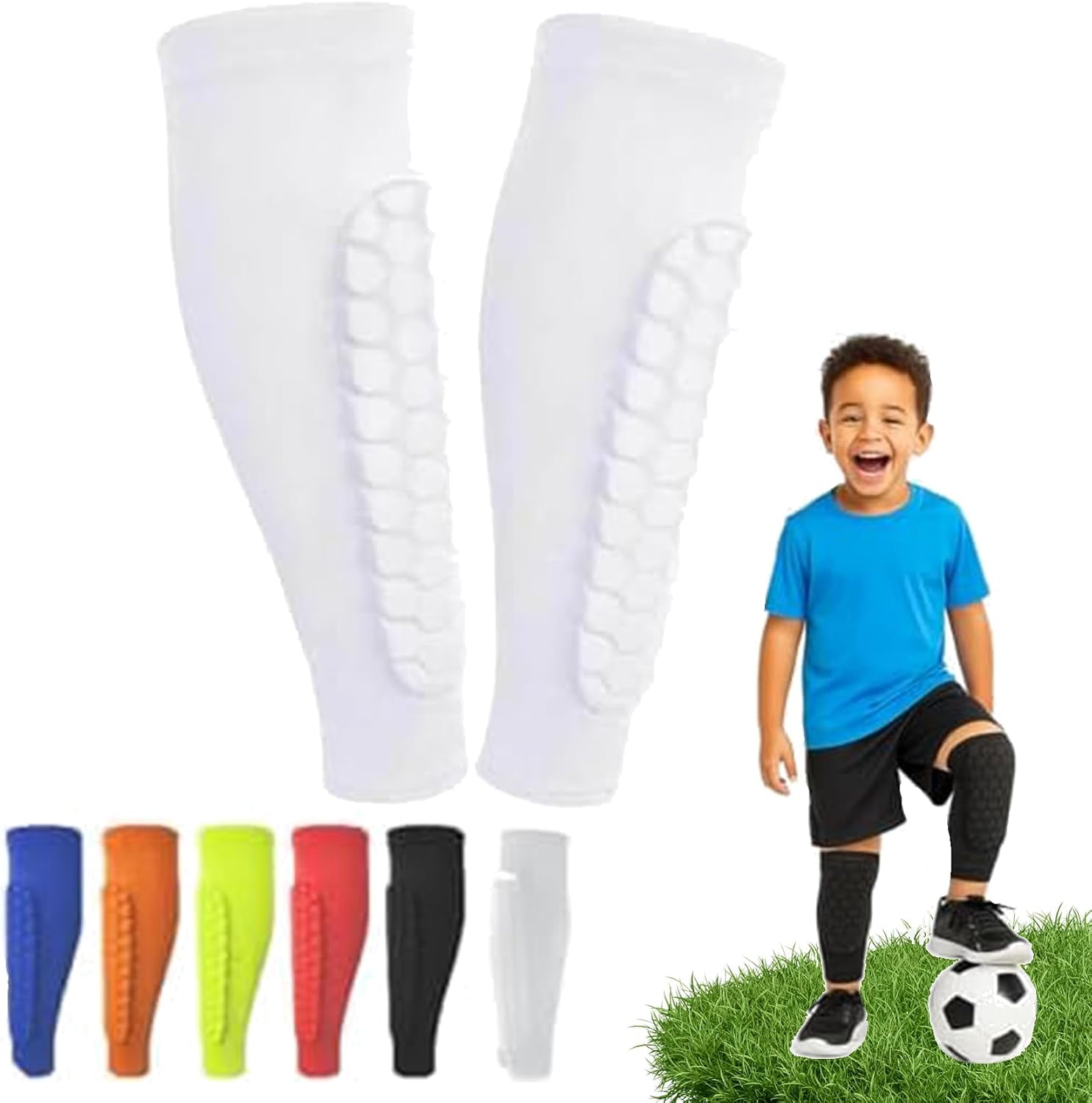 Shin Defender Shin Guards Kids, 2026 New Shindefender Shin Guards ...