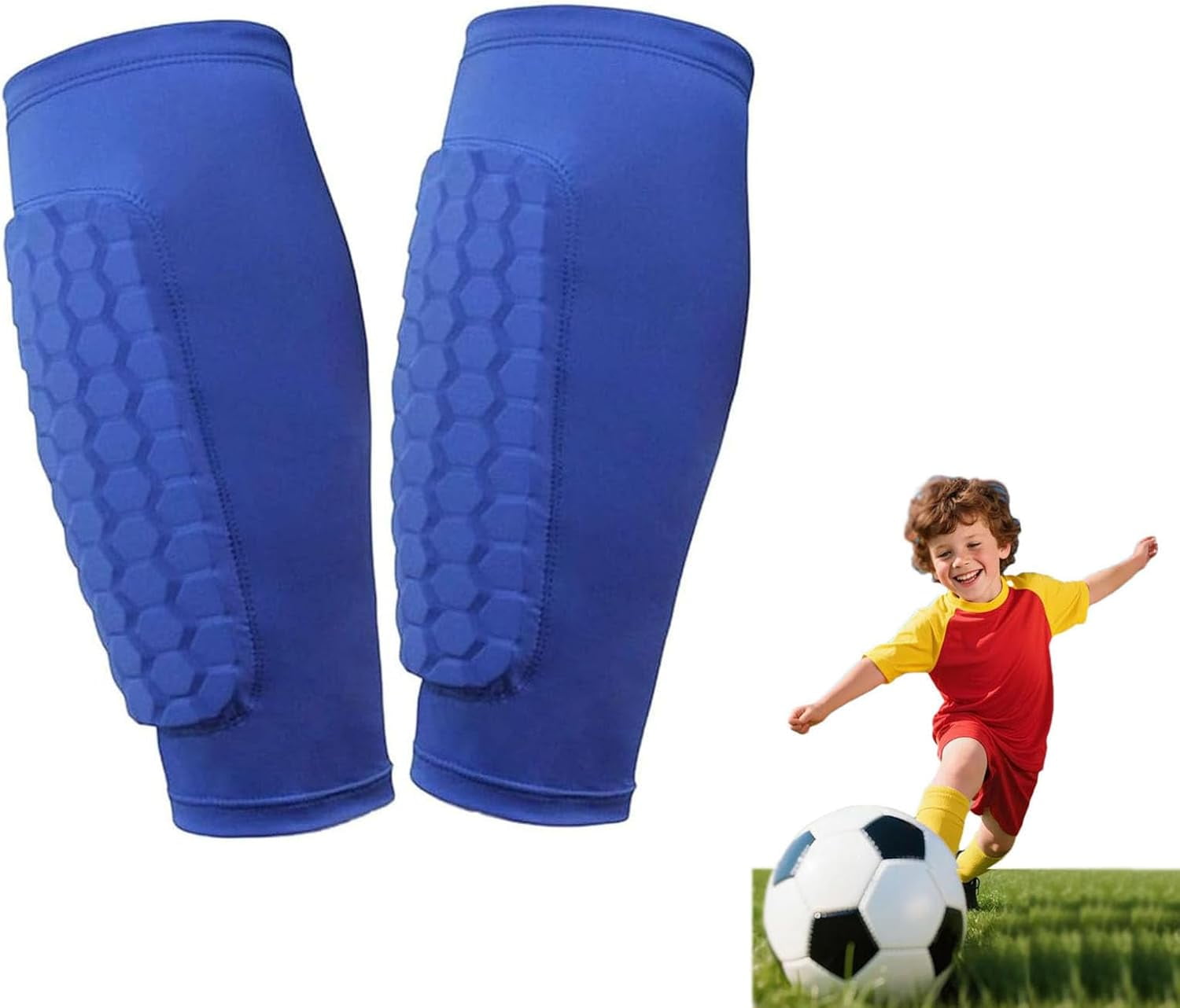 Shin Defender Shin Guards Kids - Shin Defender Shin Guards for Soccer ...
