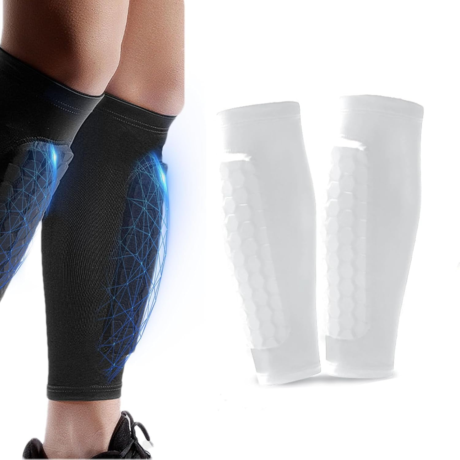 Shin Defender Shin Guards Kids - Shindefender Mini Shin Guards Soccer ...