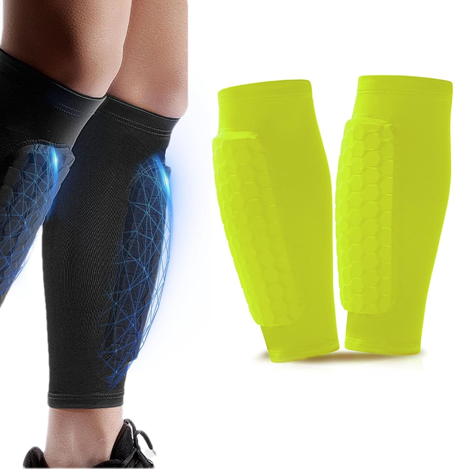 Shin Defender Shin Guards Kids - Shindefender Shin Guards Soccer Kids 4 ...
