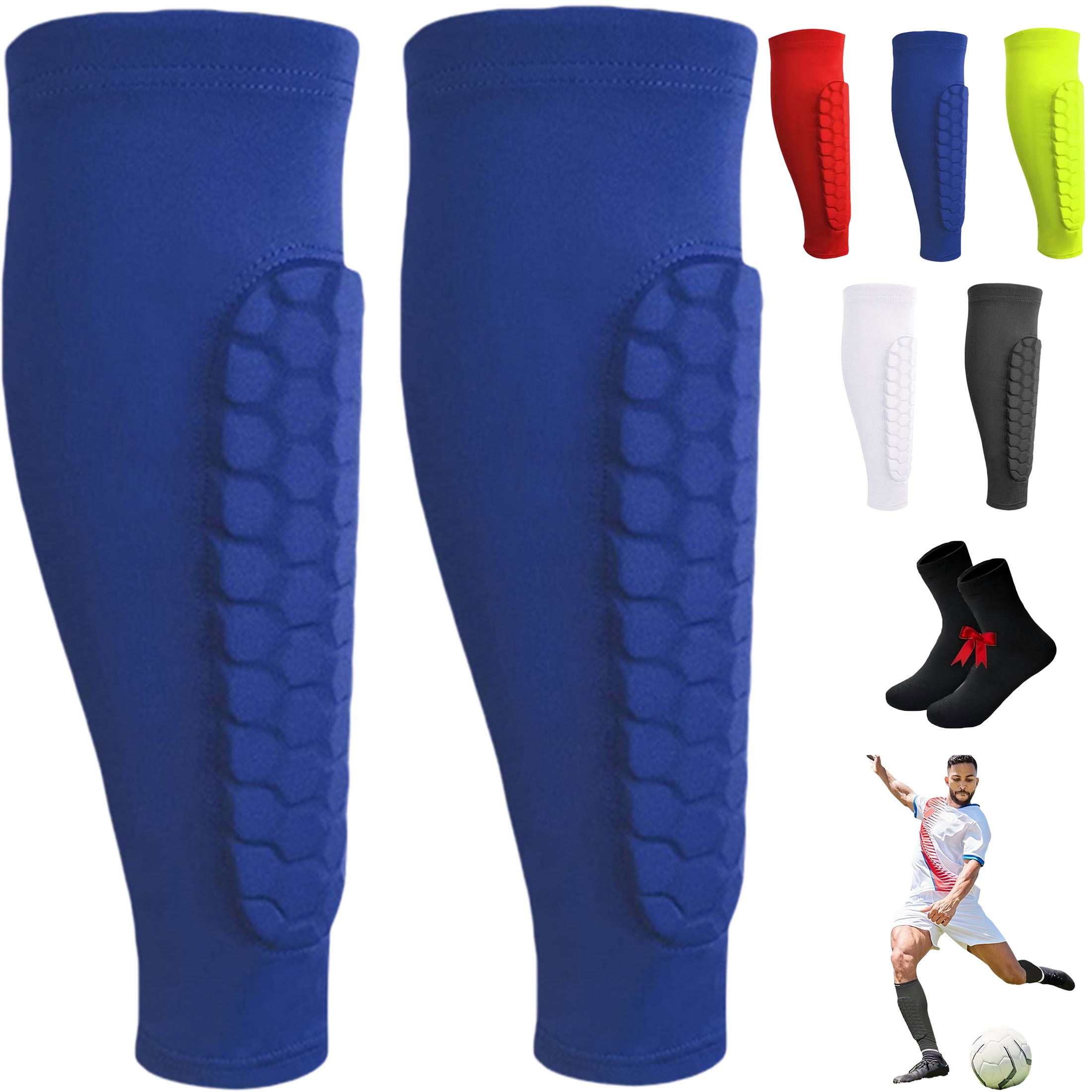 Shin Defender Shin Guards Kids, Shindefender Shinguardian Elite-Fits ...
