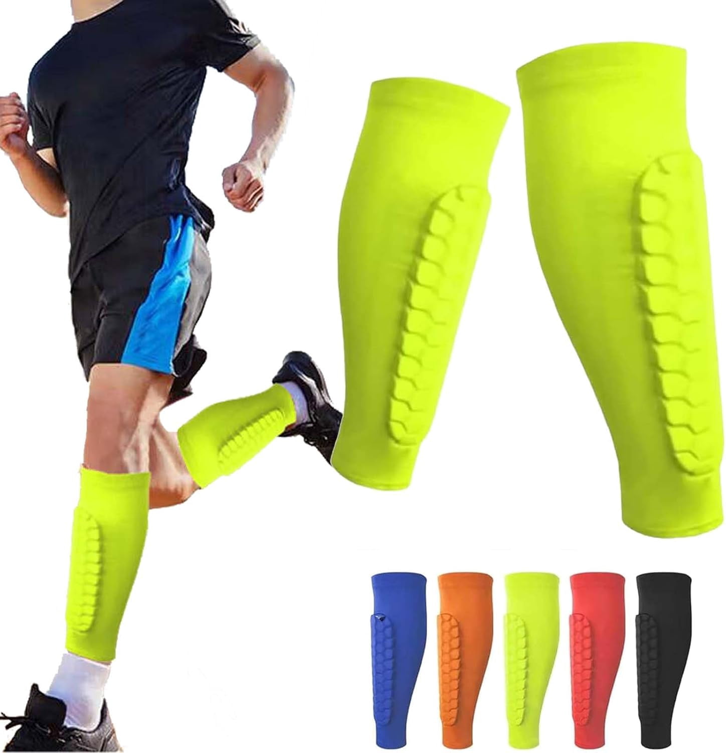 Shin Defender Shin Guards Kids, Shindefender Shins Guard Adults & Kids ...