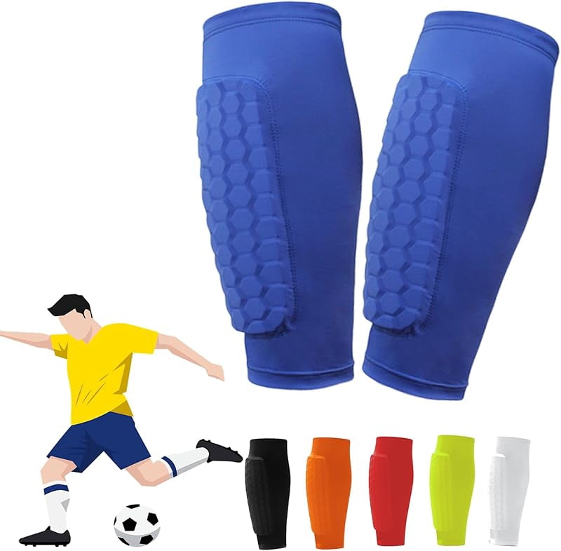 Shin Defender Shin Guards Kids, Soccer Shin Guards for Youth Adult ...