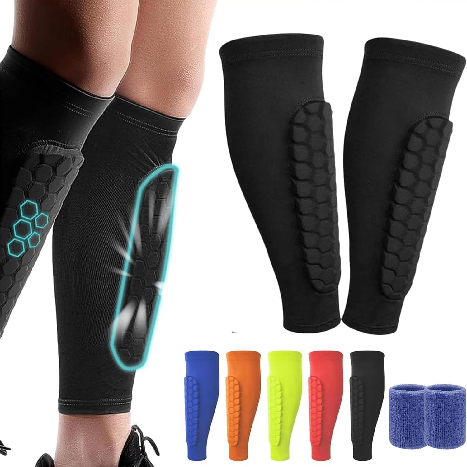 Shin Defender Shin Guards - Shindefender Shin Guards Soccer Kid ...
