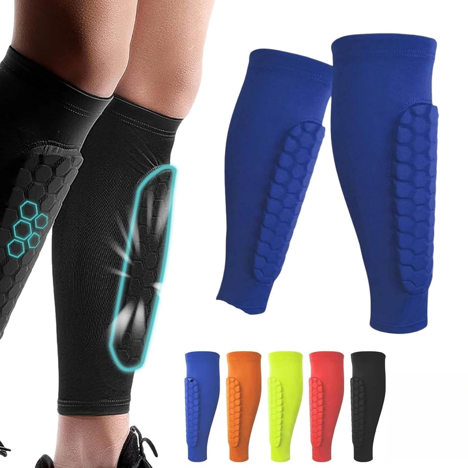 Shin Defender Shin Guards - Shindefender Shin Guards Soccer Kid ...