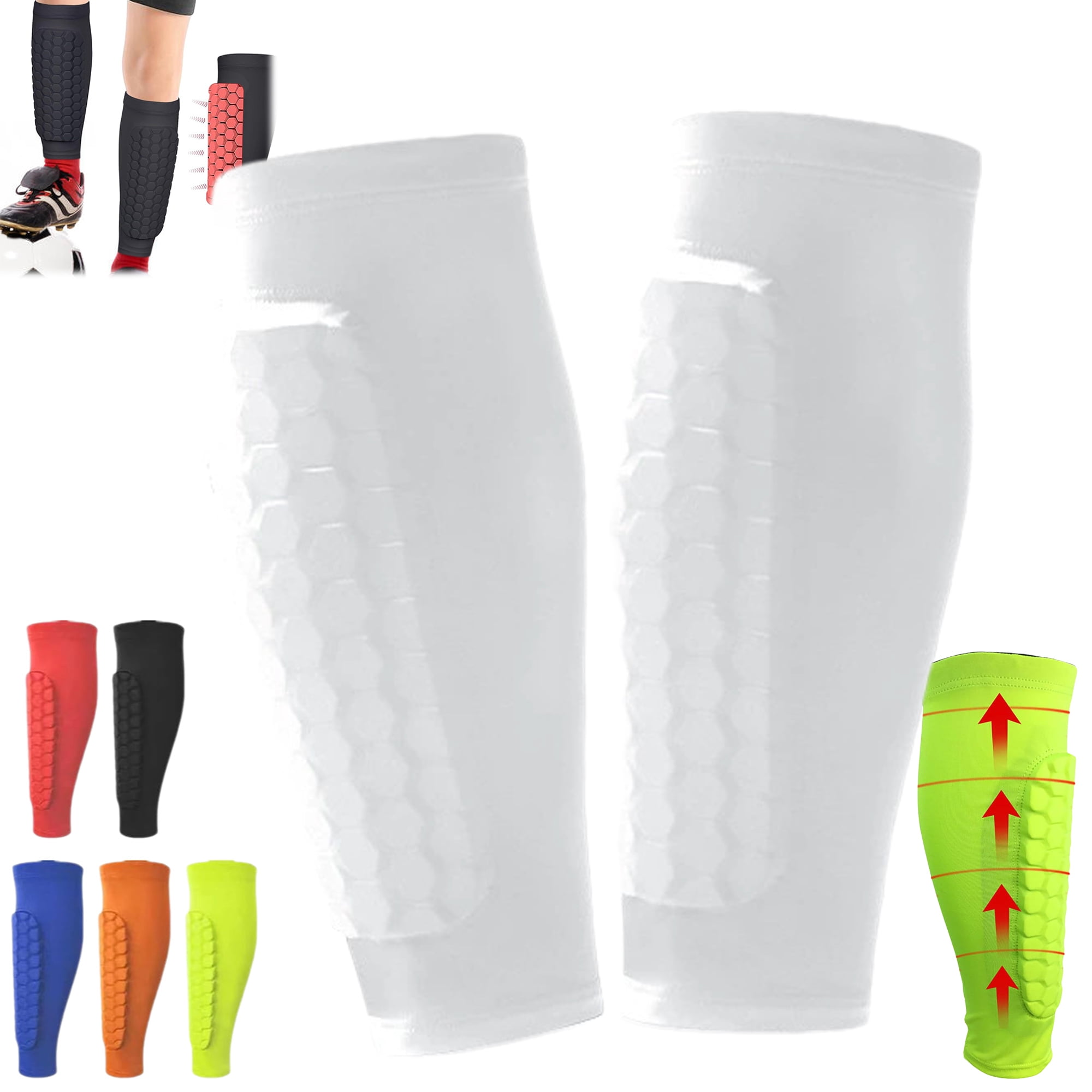Shin Defender Shin Guards - Shindefender Shin Guards Soccer Kid ...