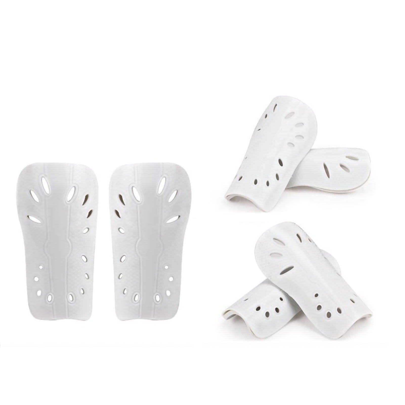 Shin Guards 1 Pair Soccer Shin Guards Non Slip Comfortable Breathable ...