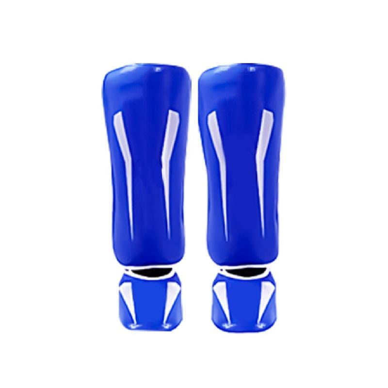 Shin Guards Kickboxing Muay Thai Leg Insteps Protections Pad, Martial ...