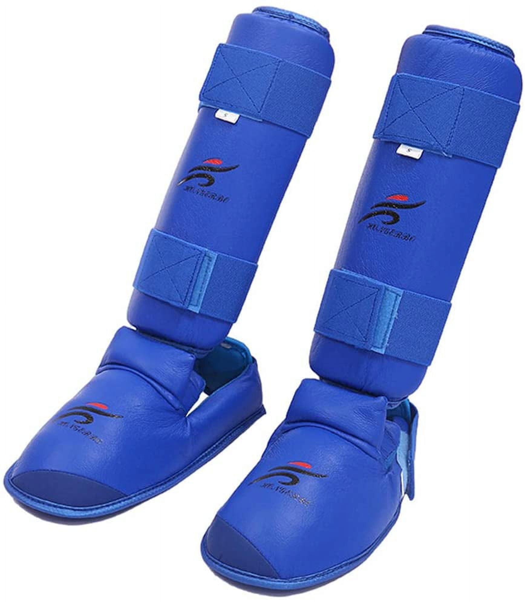Shin Guards | MMA Leg Guards for Kickboxing Muay Thai Karate Martial ...