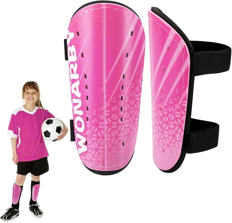 Shin Guards Soccer Youth Kids - Shin Guard for Boys Girls Teenagers ...