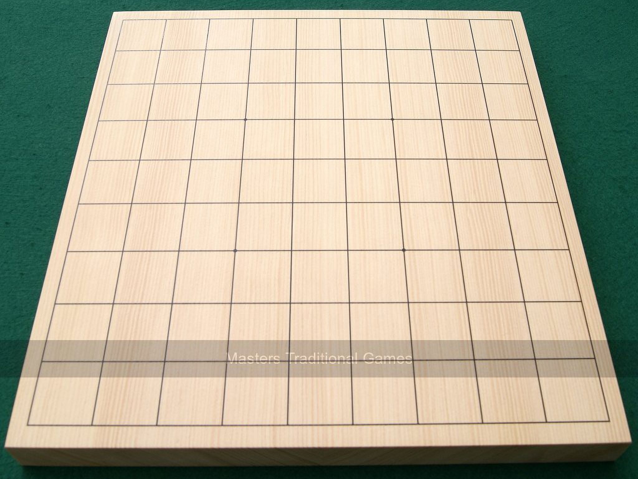 Shin Kaya Table Shogi Board - 2.9cm thick - Walmart.com