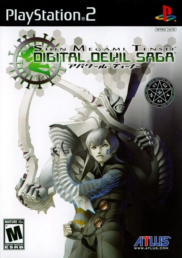 Shin Megami Tensei: Digital Devil Saga - PlayStation 2 PS2 [Atlus RPG ...