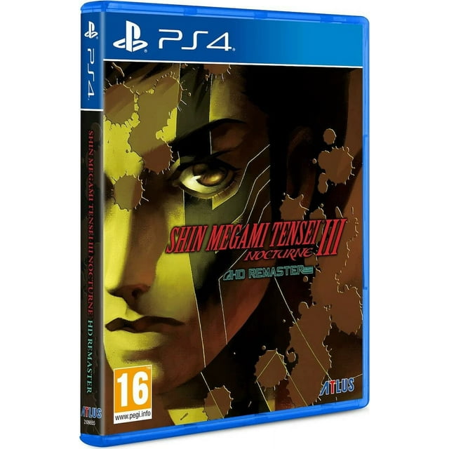 Shin Megami Tensei III Nocturne HD Remaster (PS4) - Walmart.com