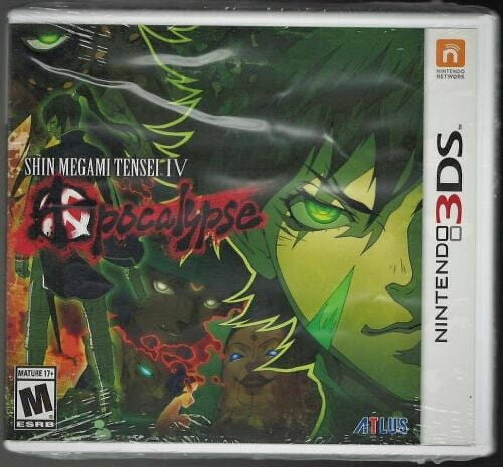 Shin Megami Tensei IV: Apocalypse 3DS (Brand New Factory Sealed US ...