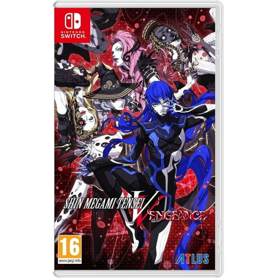 Shin Megami Tensei V: Vengeance (Launch Edition) - Walmart.com