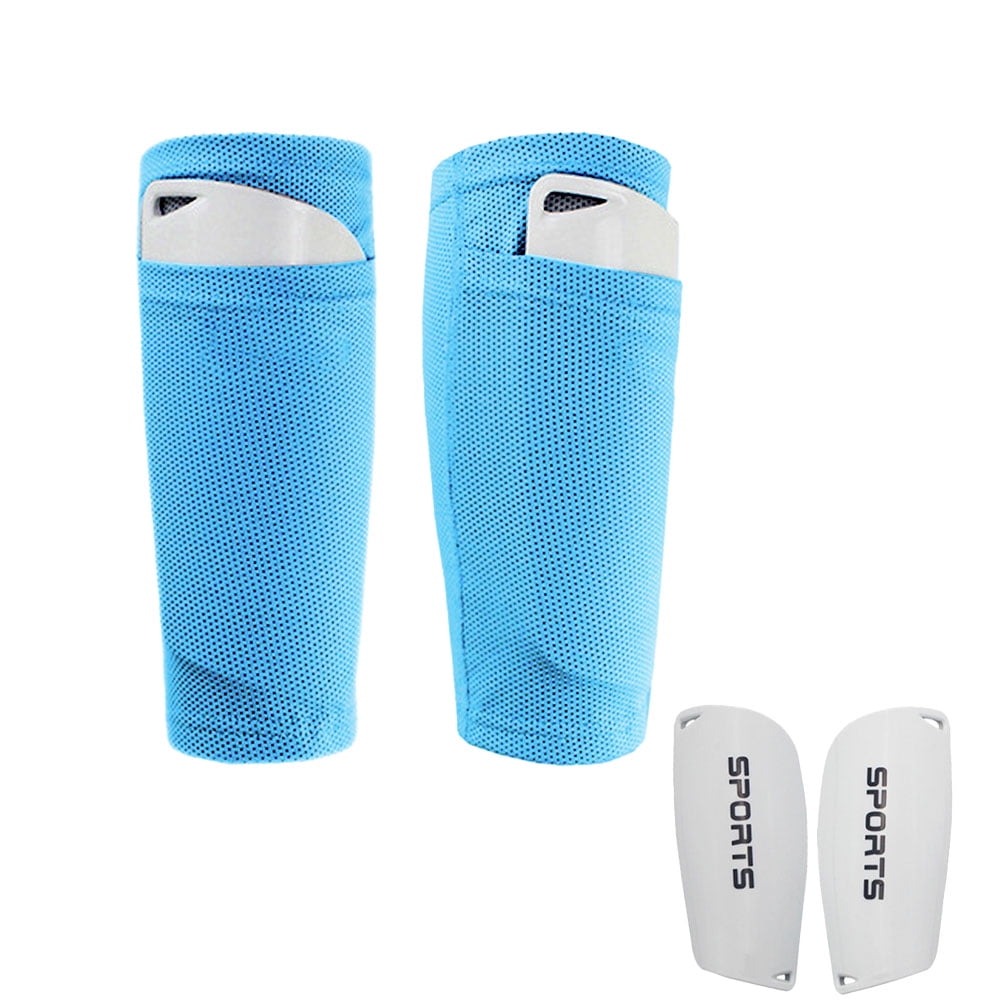 Shin Pads Sleeves For Football Matches, Cushioned Protection Reduces ...