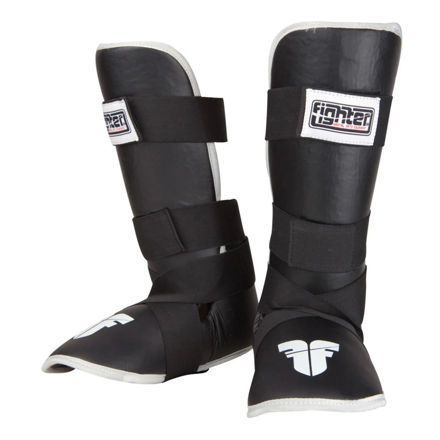 Shin and Kick Guard - Fighter - black, JE-1438 - Walmart.com