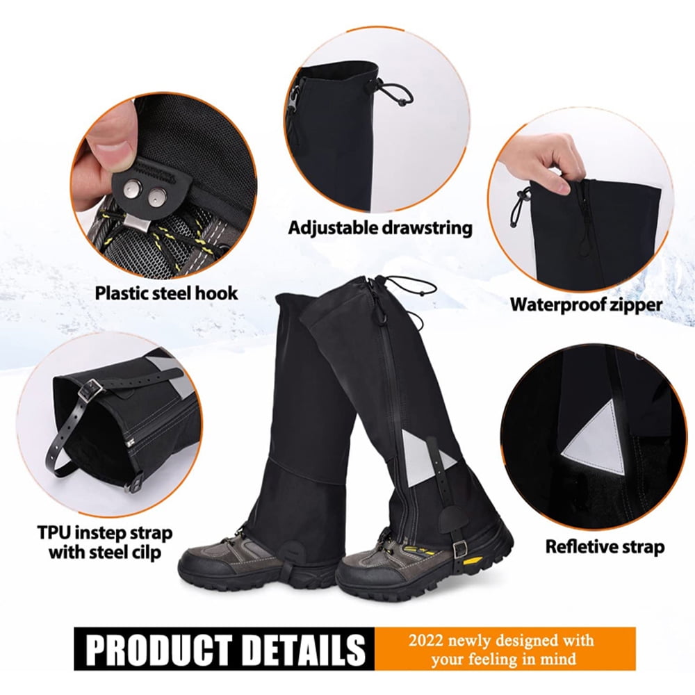 Shin guards set,Snake Men Waterproof Women Tourist Waterproof Set ...