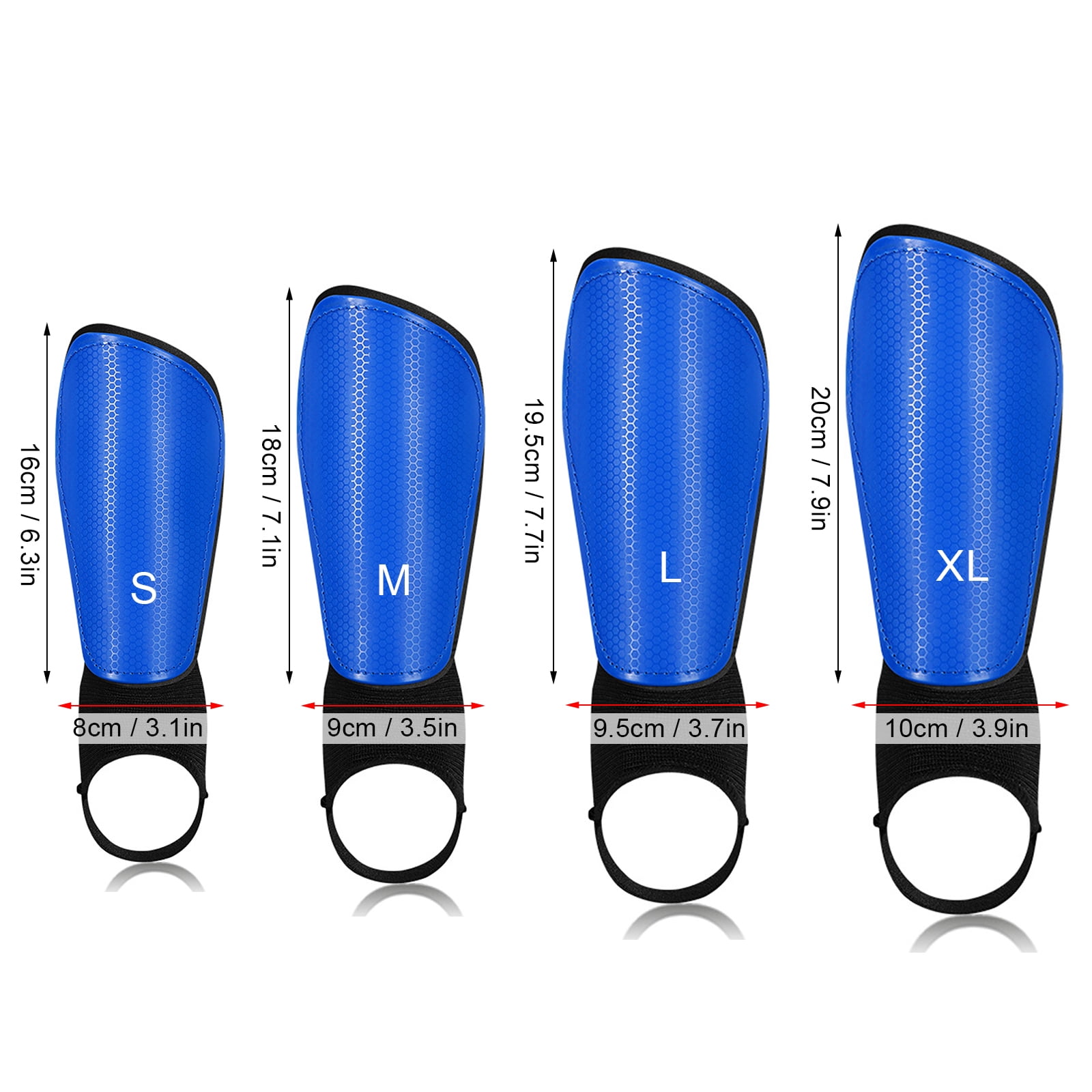 Shin guards set,With Ankle And Soccer Shin Ankle And Adjustable ...
