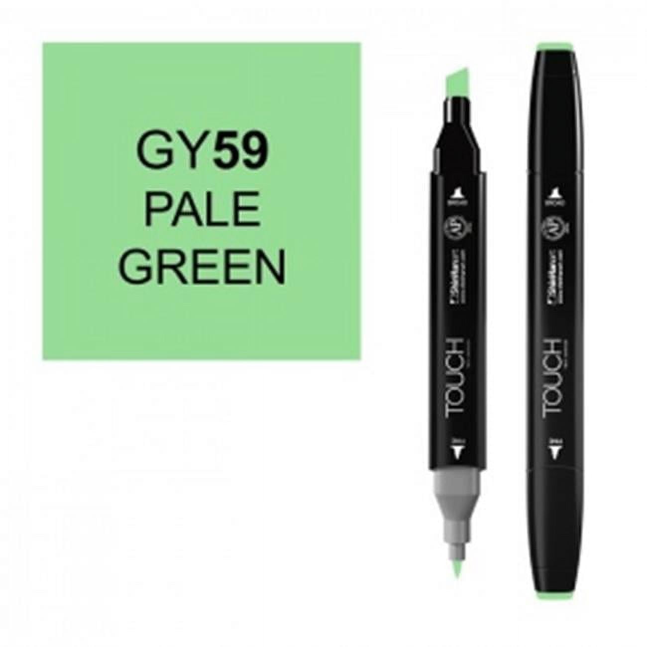 ShinHan Art 1110059-GY59 Twin Pale Green Marker, - Walmart.com