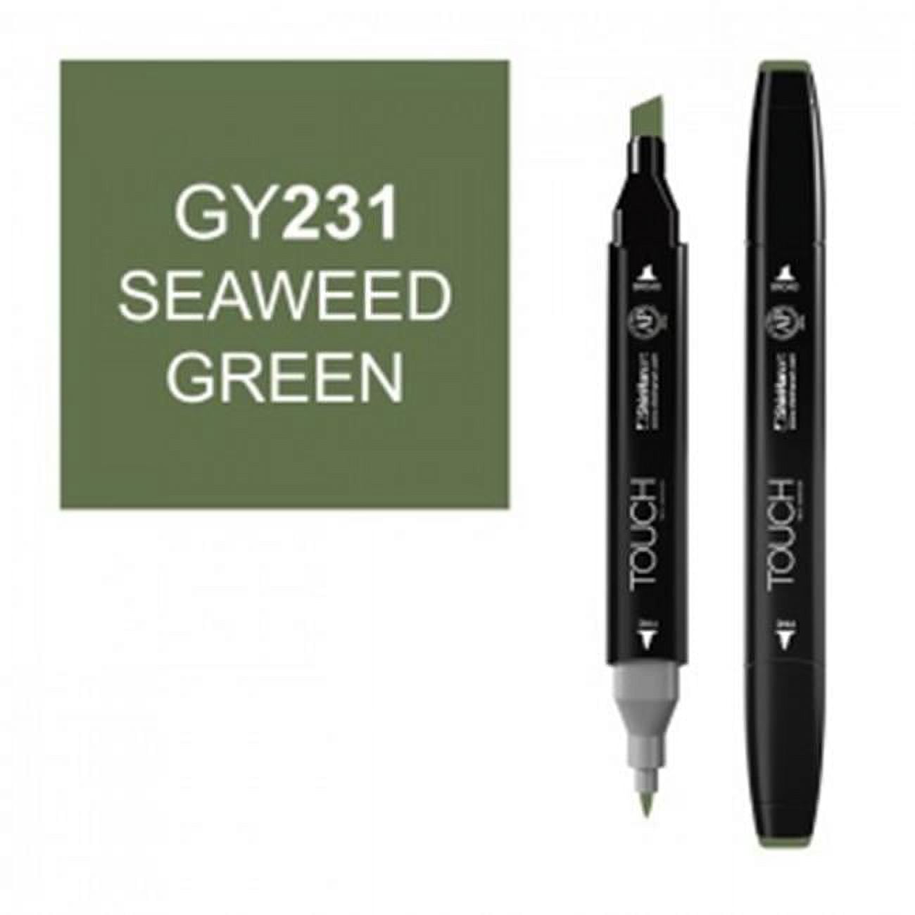 ShinHan Art 1110231-GY231 Twin Seaweed Green Marker, - Walmart.com