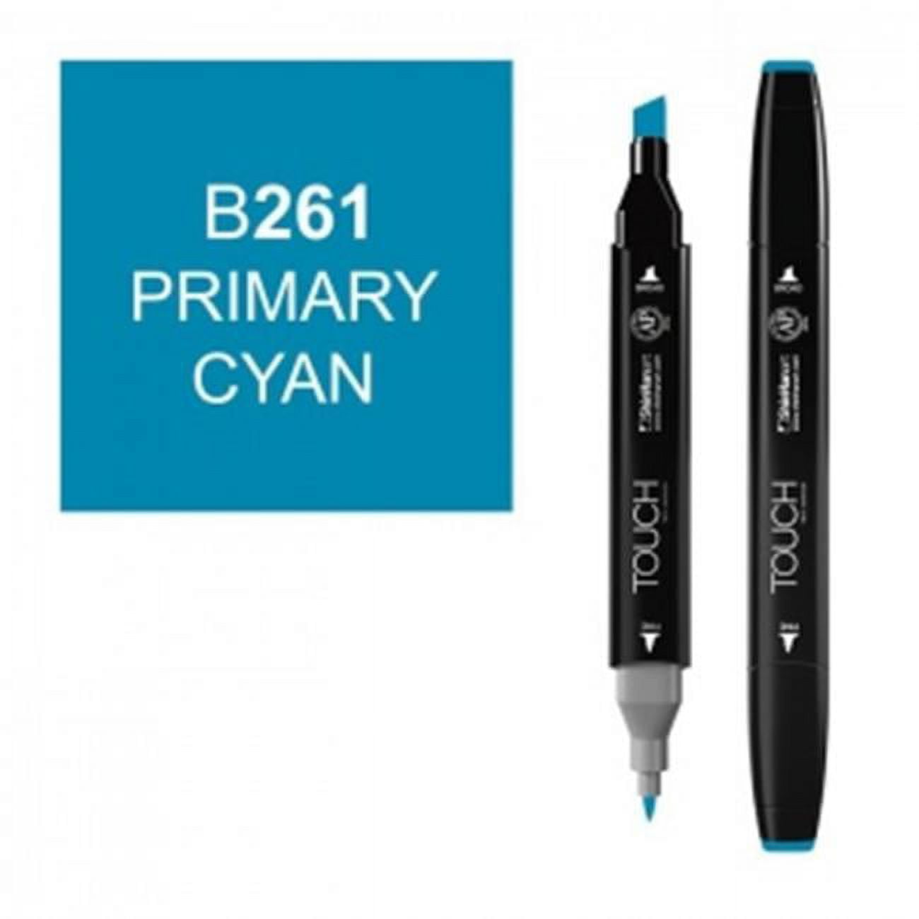 (Price/EA)ShinHan Art 1110261-B261 Primary Cyan Marker - Walmart.com
