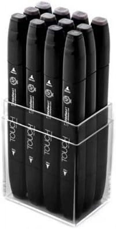 ShinHan Marker Set 12WG Warm Grey - Walmart.com