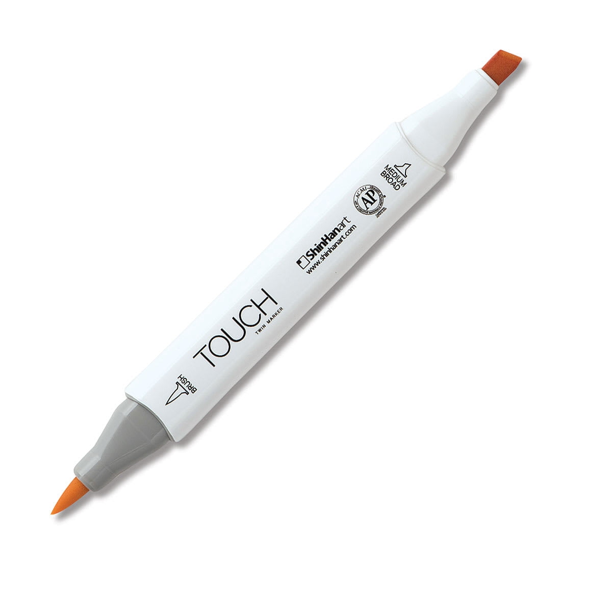 ShinHan Touch Twin Brush Marker - Cream Y36 - Walmart Business Supplies