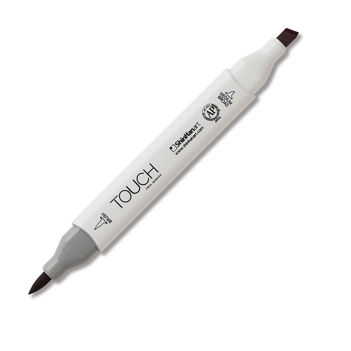 ShinHan Touch Twin Brush Marker - Dark Green BG51 - Walmart.com