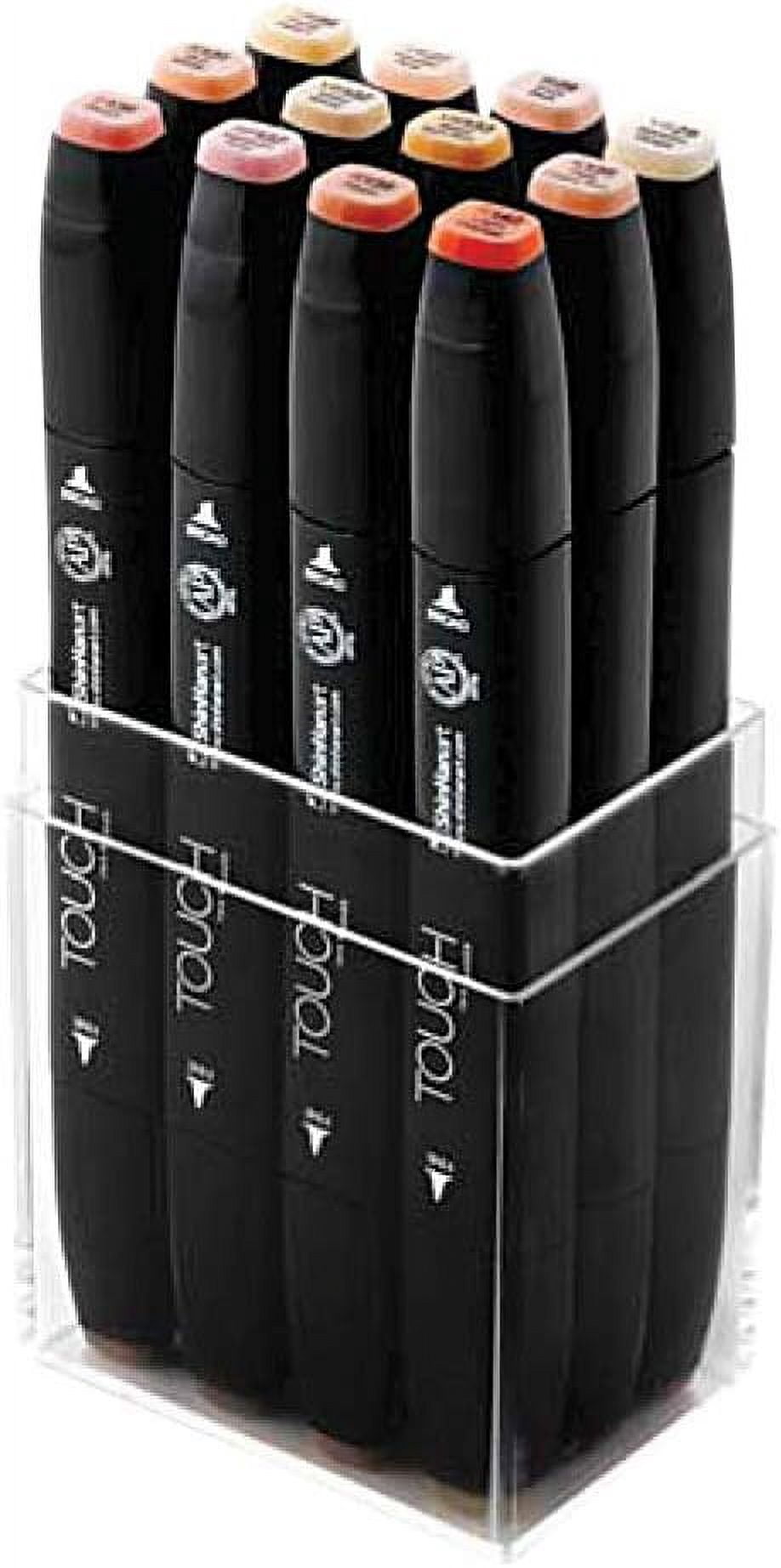 ShinHan Touch Twin Marker Set 12 Skin Tones A - Walmart.com