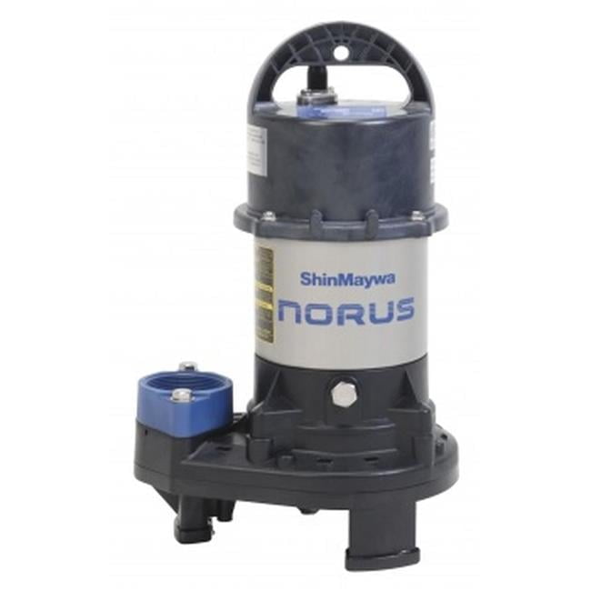 ShinMaywa SM50CR2.25S 0.33 HP & 4800 GPH Norus Stainless Steel ...