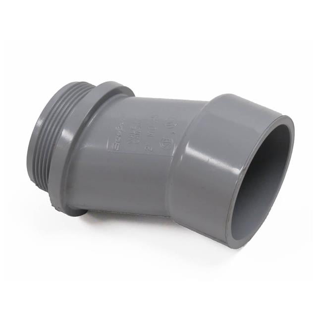 ShinMaywa SMFPON20 2 in. Offset Adapter Nipple NPT X Female Slip - Walmart.com