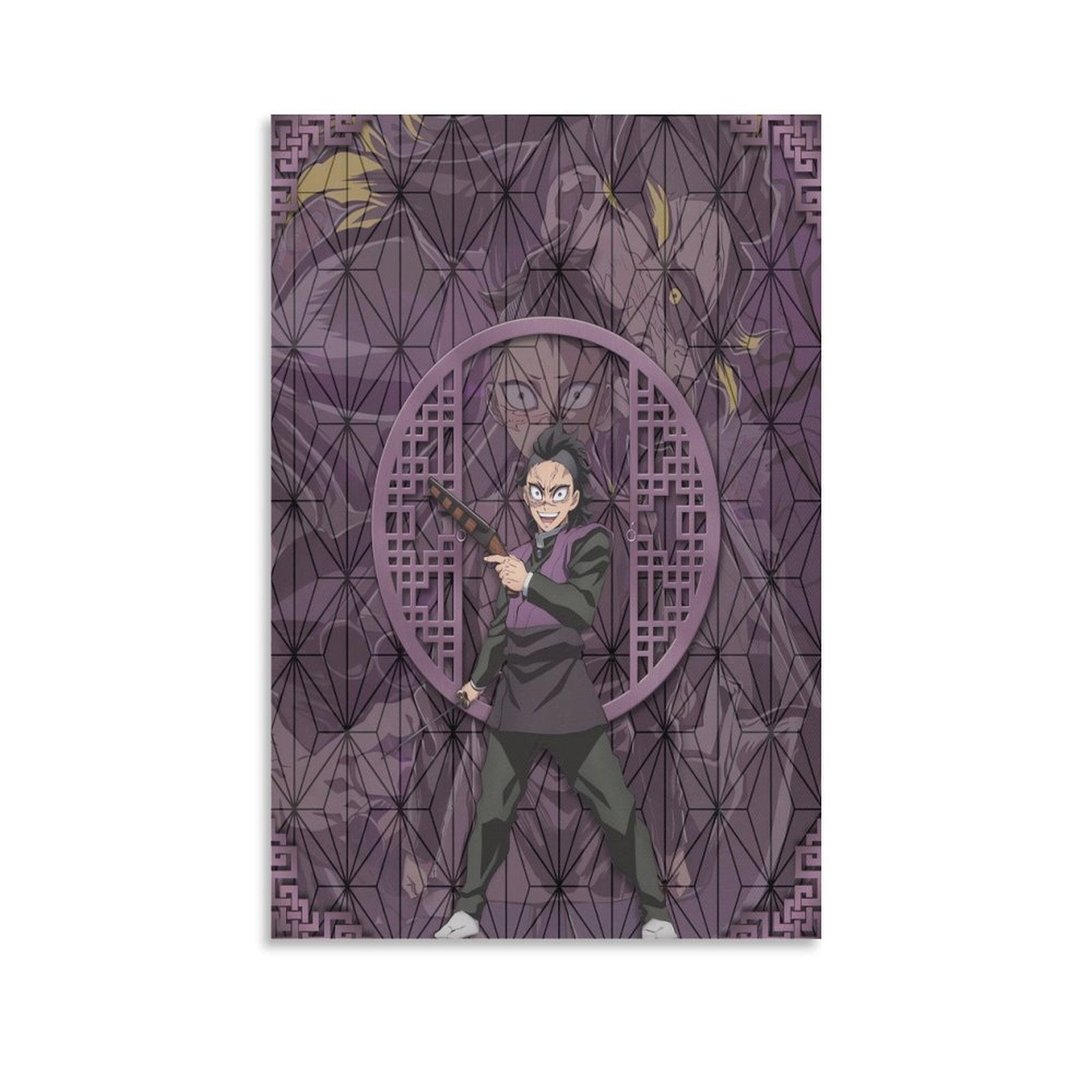 Shinazugawa Genya Poster Picture Print Canvas Poster Wall Paint Art ...