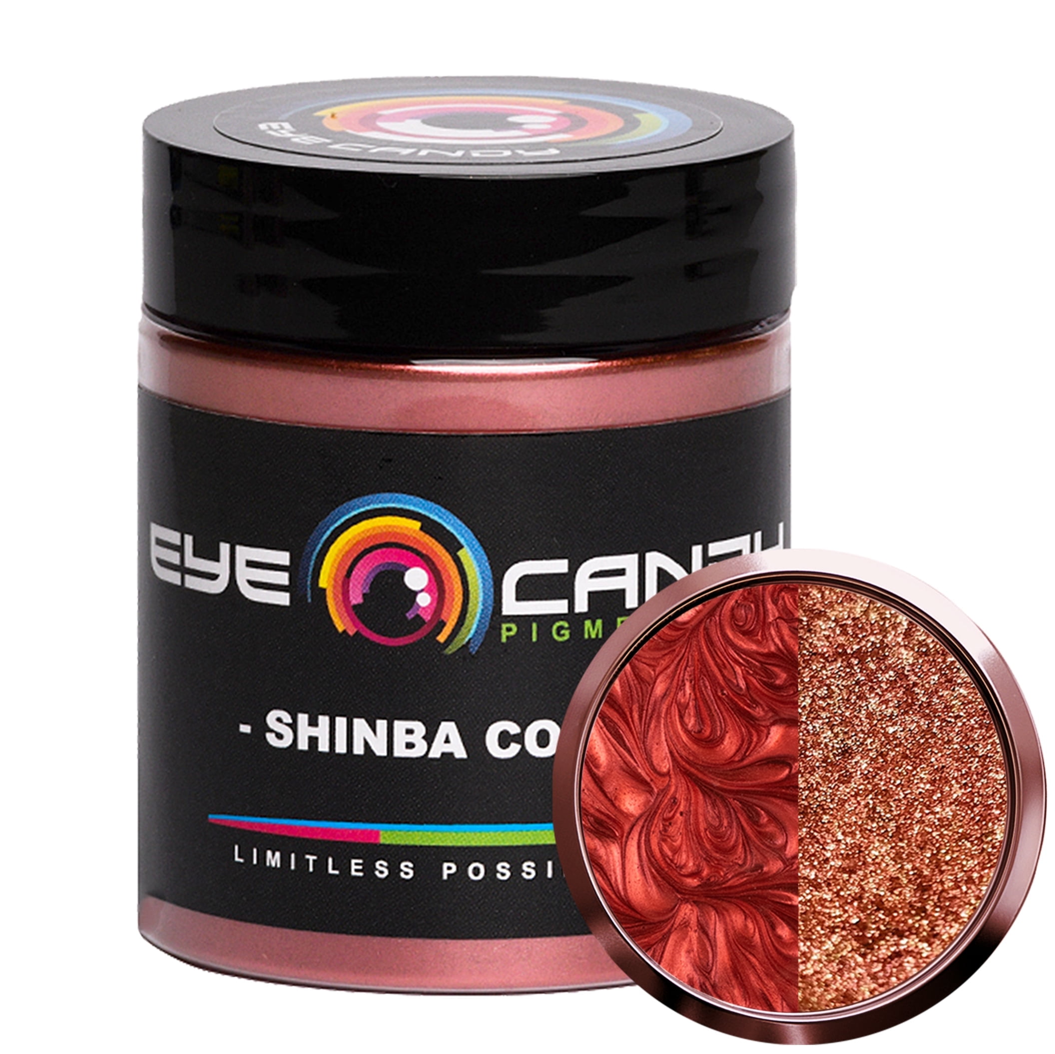 Shinba Copper Mica Powder Pigment (25g) for DIY Crafts: Woodworking ...