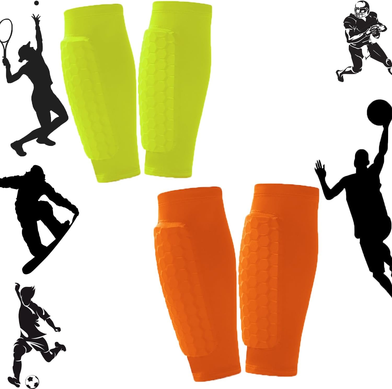 Shinbang Protector 2.0,Shin Defender Shin Guards,Shindefender Shin ...