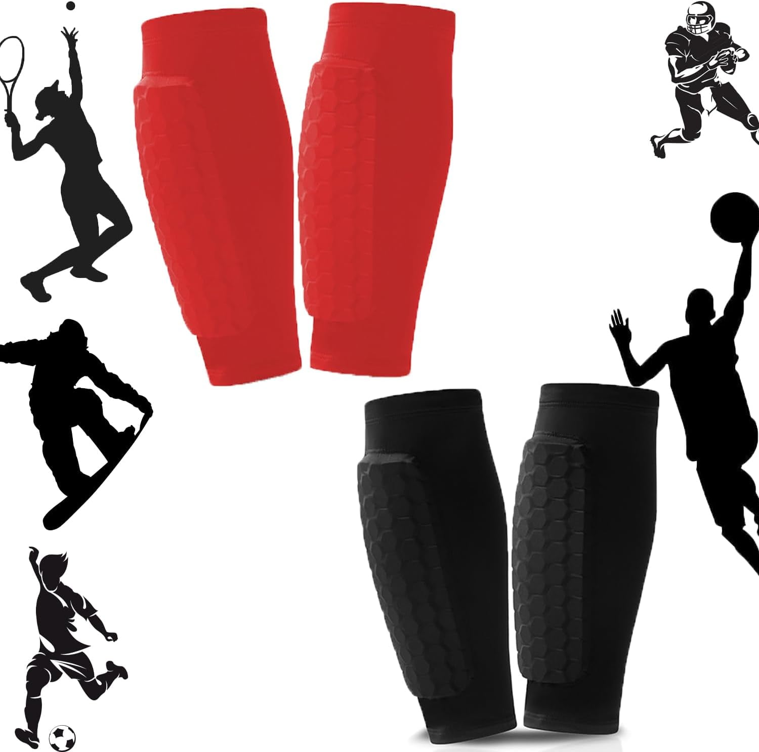 Shinbang Protector 2.0,Shin Defender Shin Guards,Shindefender Shin ...